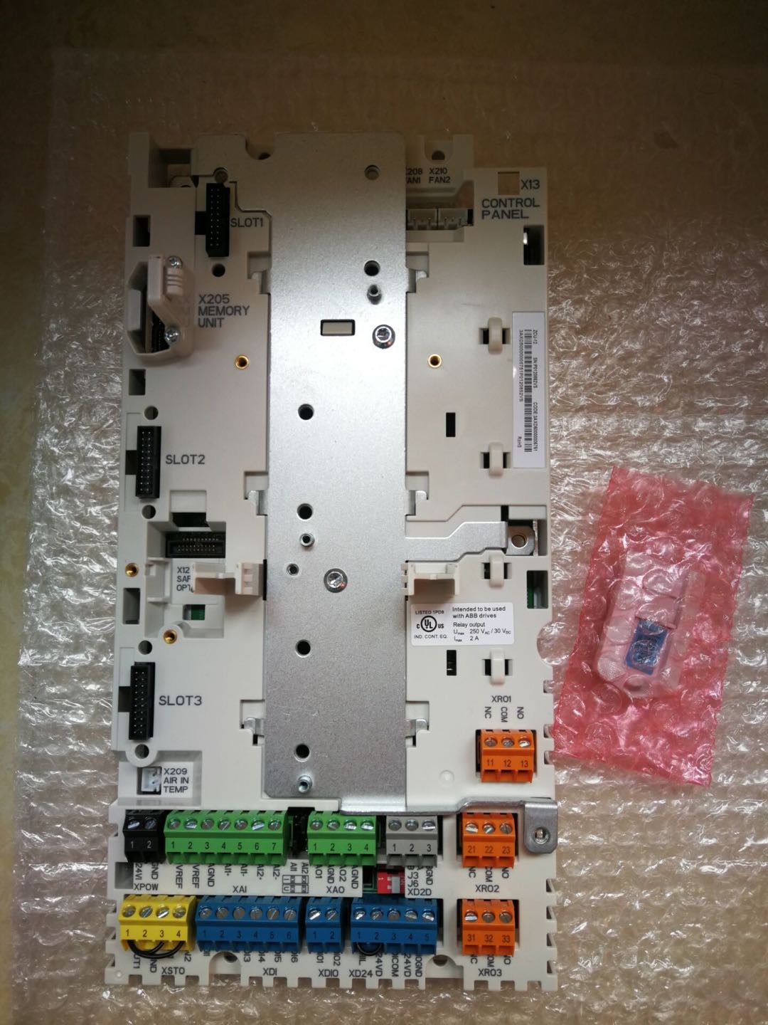 Buy Original Part ZCU-12 AND ZMU-02 FOR HEAVY DEMO UNIT Best price ...