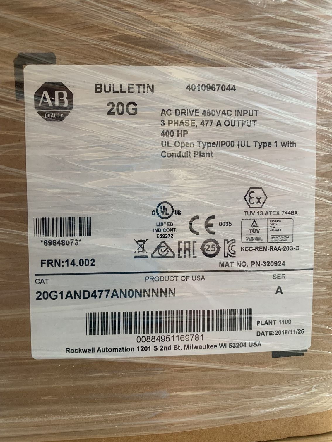 Allen-Bradley drives Archives - ABB Industry Automation Supplier