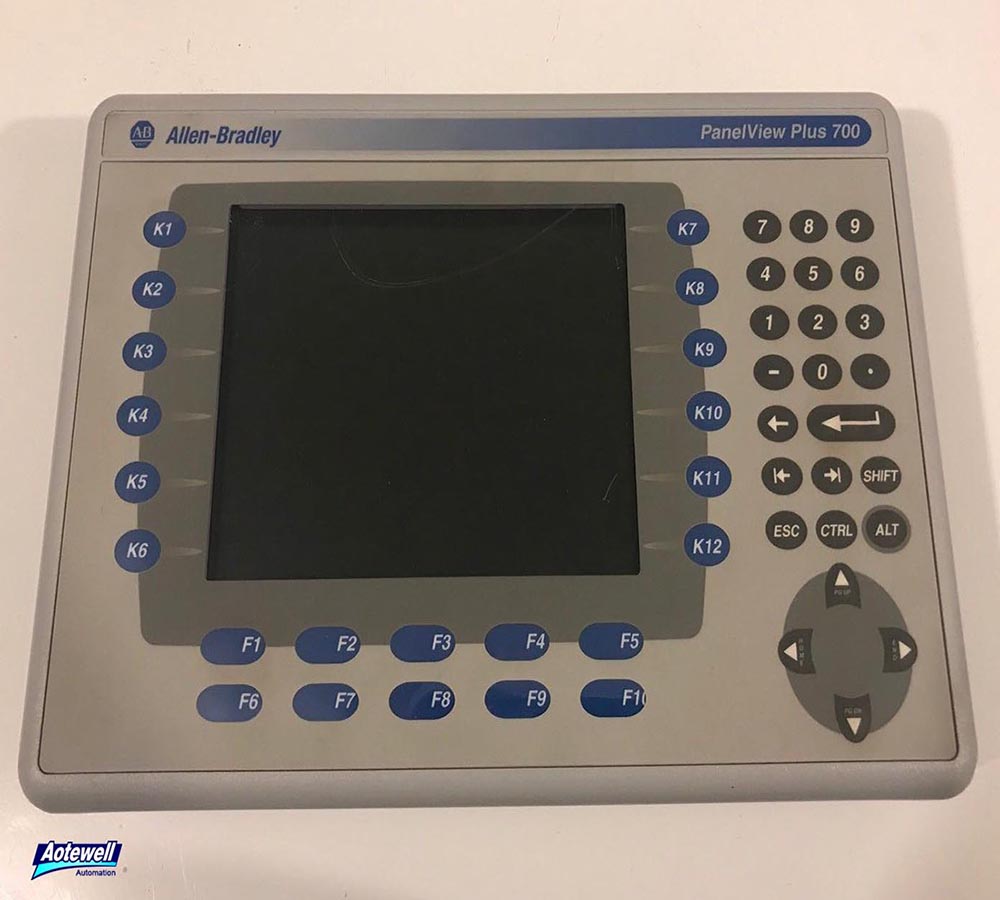 Buy Original Part 2711P-B7C15D2 Allen-Bradley Panelview Plus 700 ...